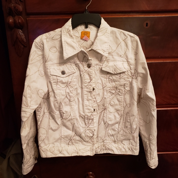 Ruby Rd. | Jackets & Coats | Beautiful Ruby Road Denim Jacket | Poshmark